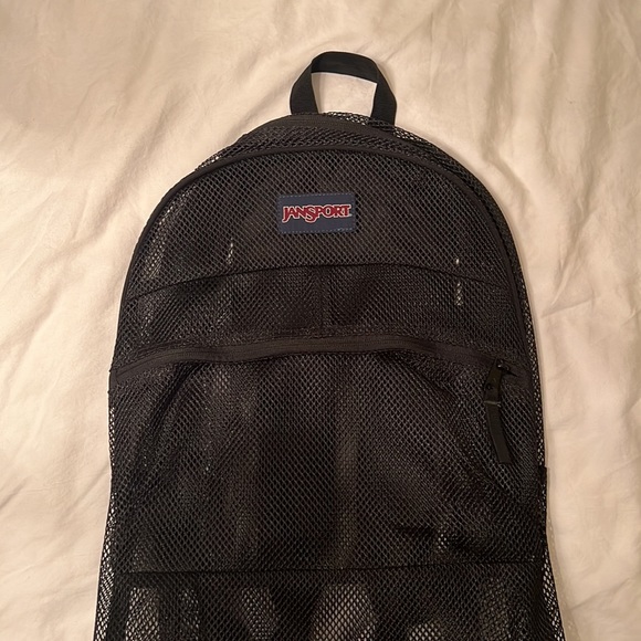 Jansport | Bags | Jansport Mesh Backpack | Poshmark